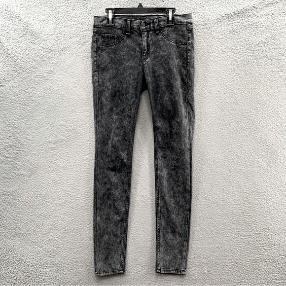 rag & bone | Jeans | Rag Bone Womens Mid Rise Acid Wash Stretch Ankle ...